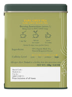 flavoured Earl Grey tea experience