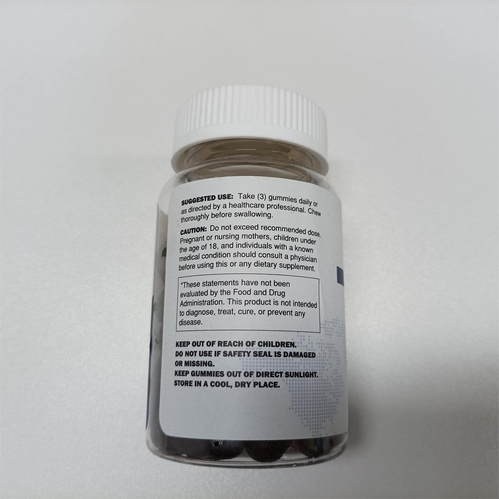 flavoured elderberry gummies for adults