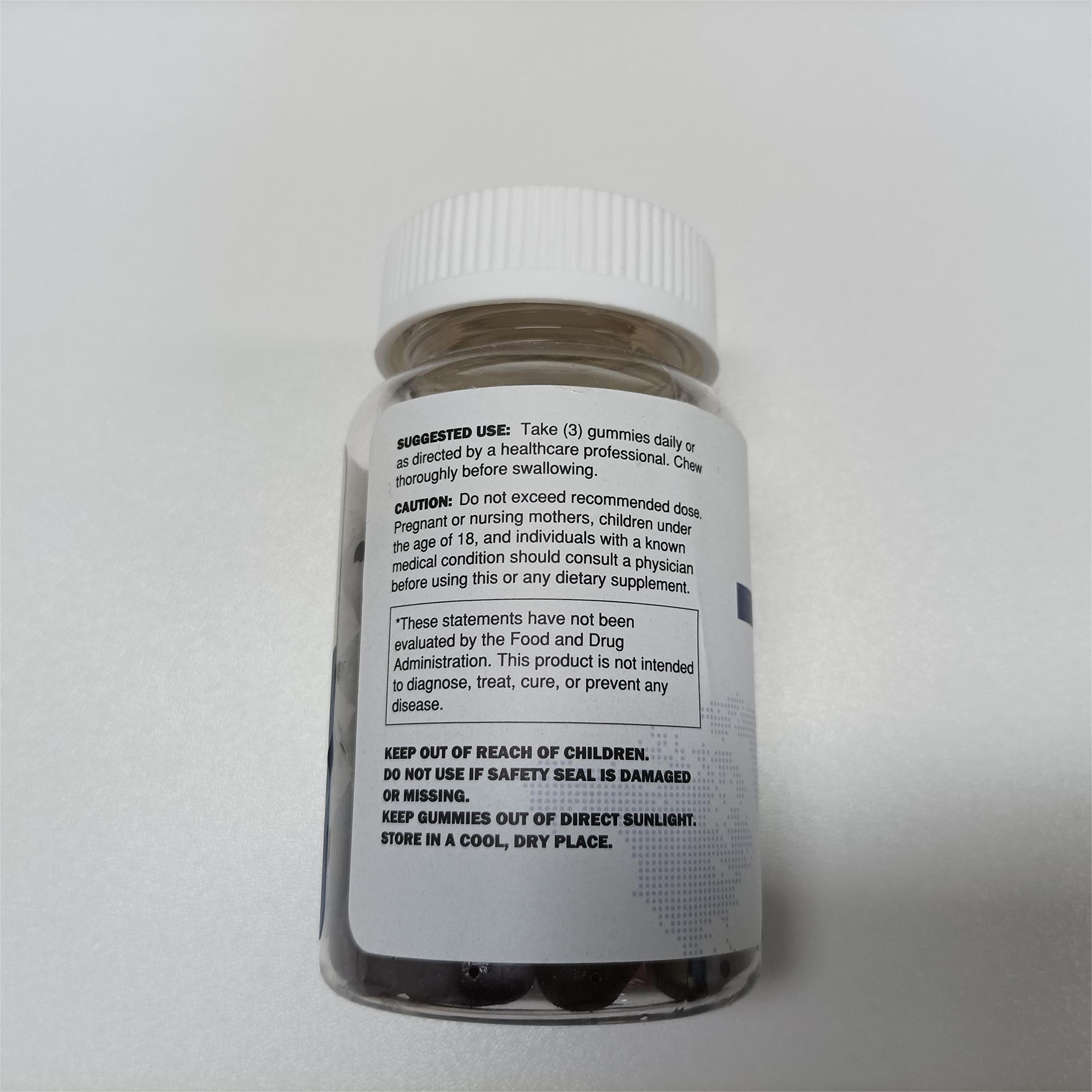 flavoured elderberry gummies for adults