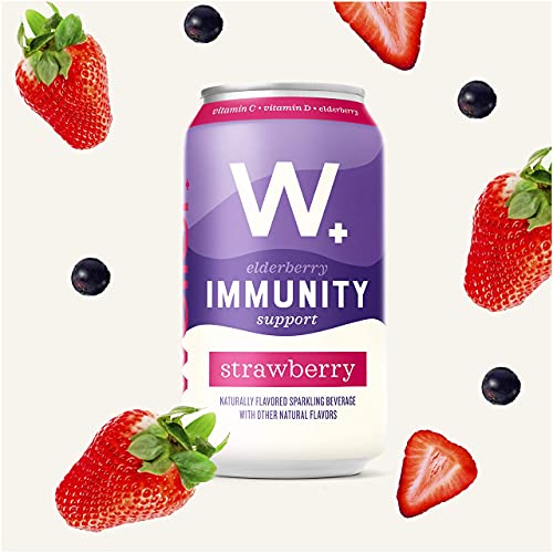 flavoured elderberry immunity booster