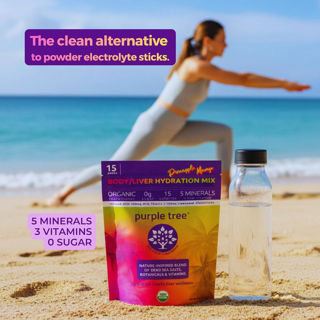 flavoured electrolyte packets for better taste