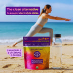 flavoured electrolyte packets for better taste
