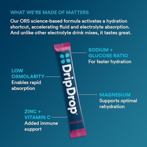 flavoured electrolyte packets for sports