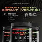 flavoured electrolyte powder for active lifestyle
