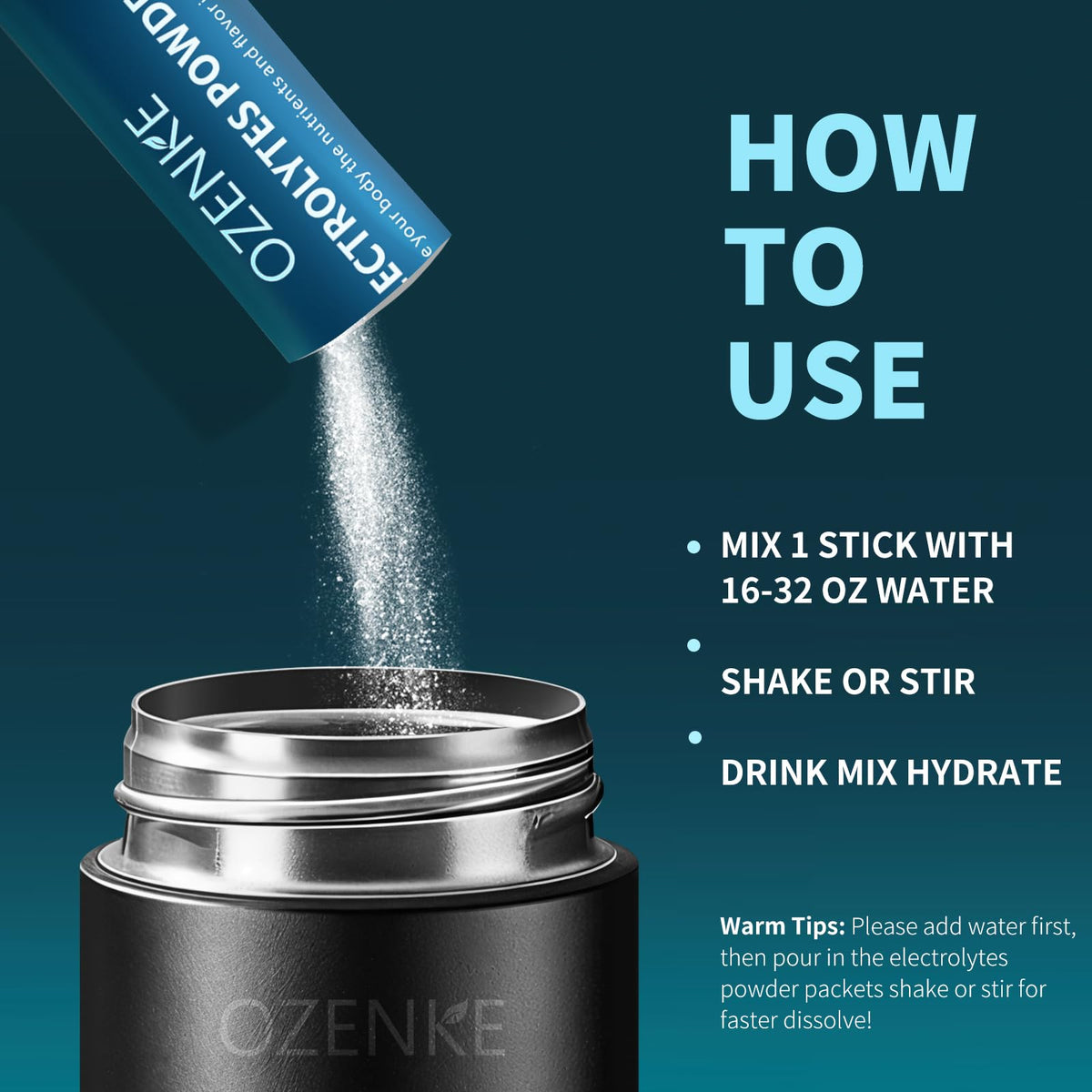 flavoured electrolyte powder for athletes