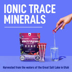 Flavoured electrolyte powder for better taste