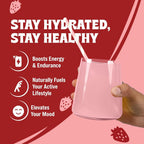 flavoured electrolyte powder for energy boost