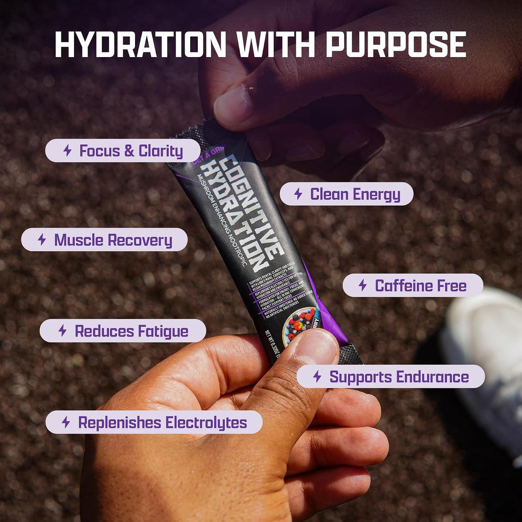 flavoured electrolyte powder for hydration