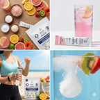 flavoured electrolyte powder for hydration