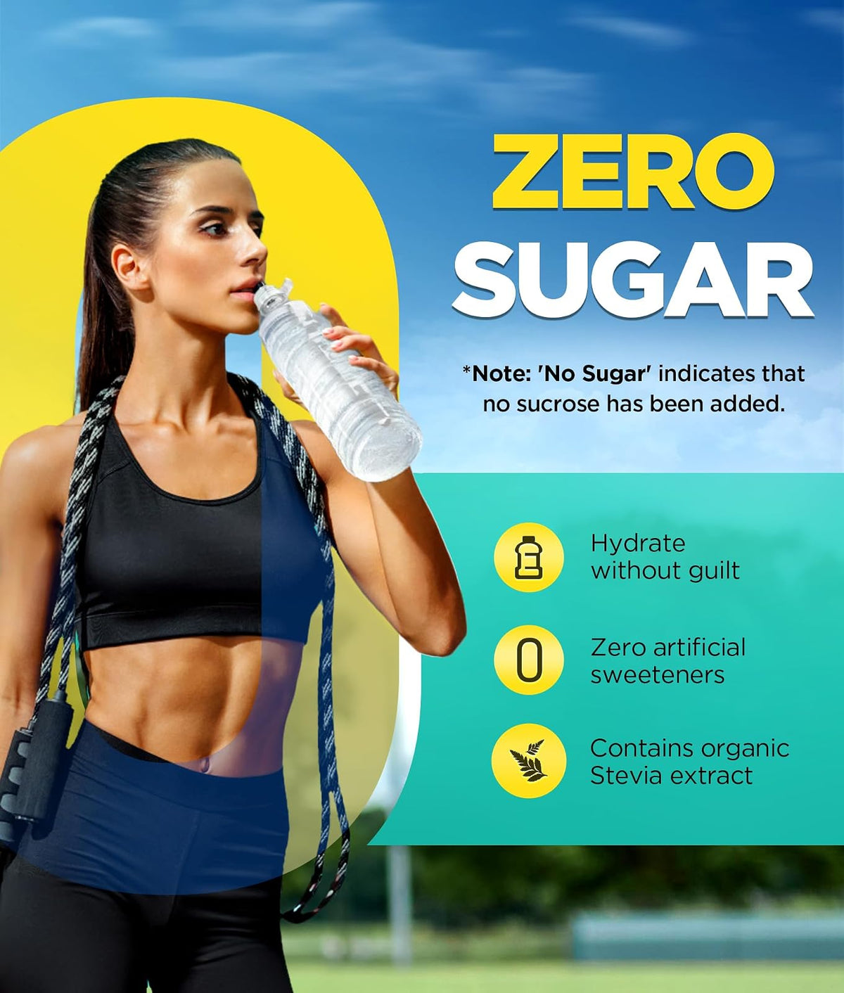 flavoured electrolyte powder for hydration