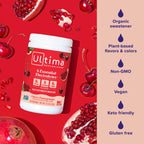 flavoured electrolyte powder for refreshing drinks