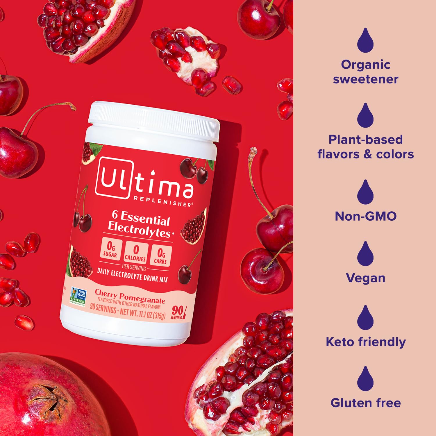 flavoured electrolyte powder for refreshing drinks