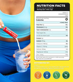 flavoured electrolyte powder for refreshing drinks