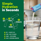 flavoured electrolyte powder for refreshing drinks