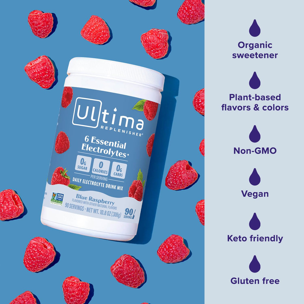 flavoured electrolyte powder for refreshing drinks
