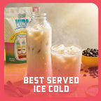 flavoured electrolyte powder for refreshing drinks
