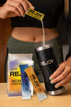 flavoured electrolyte powder for refreshing drinks