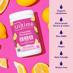 flavoured electrolyte powder for refreshing drinks