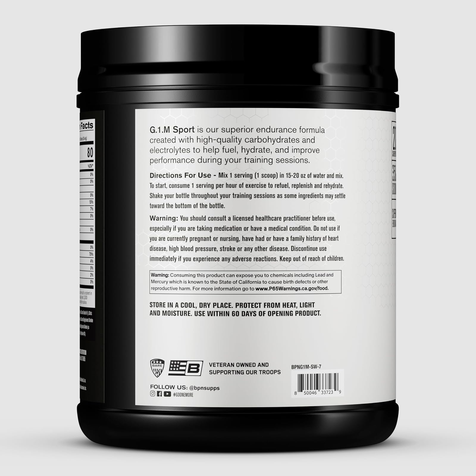 flavoured electrolyte powder for refreshing hydration
