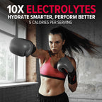 flavoured electrolyte powder for workout recovery