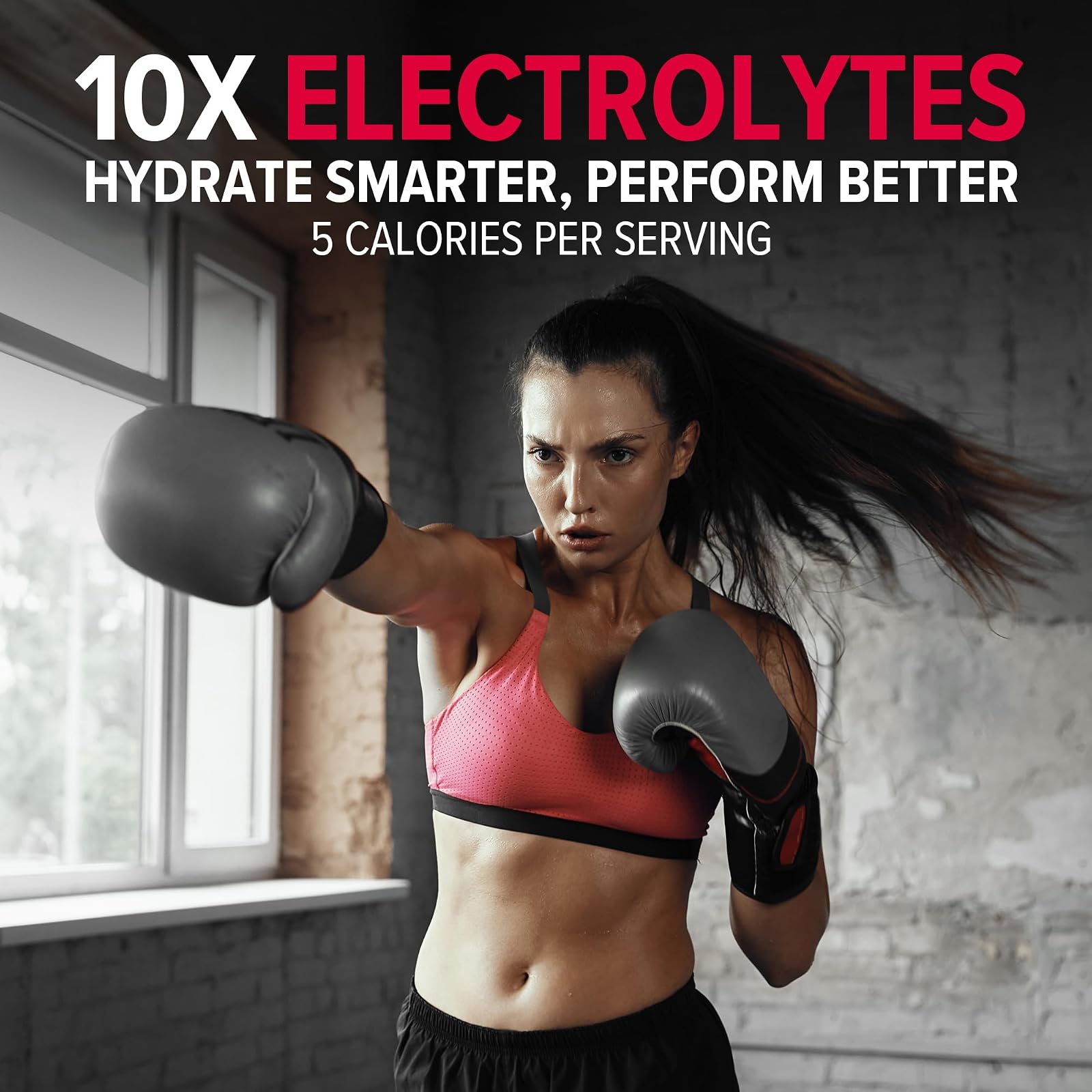 flavoured electrolyte powder for workout recovery