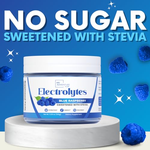 flavoured electrolyte powder for workouts
