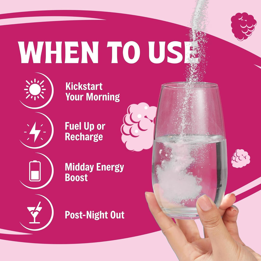 flavoured electrolyte powder for workouts