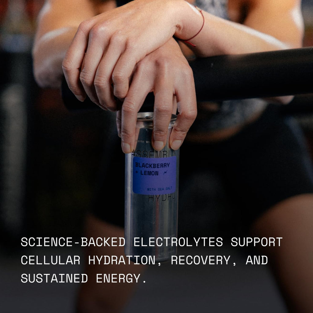 flavoured electrolyte water for hydration