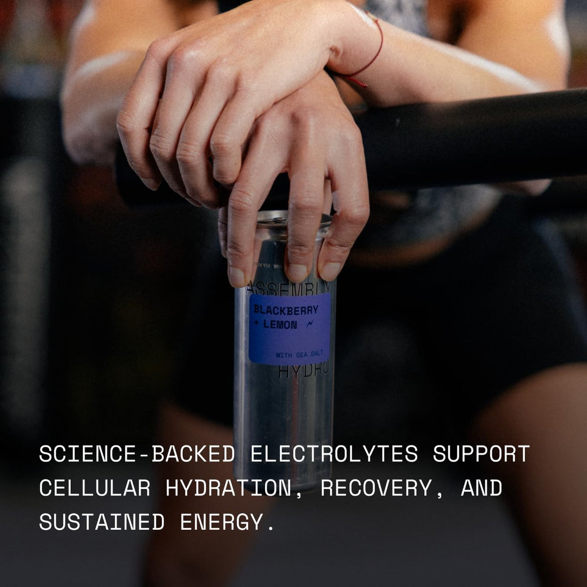 flavoured electrolyte water for hydration