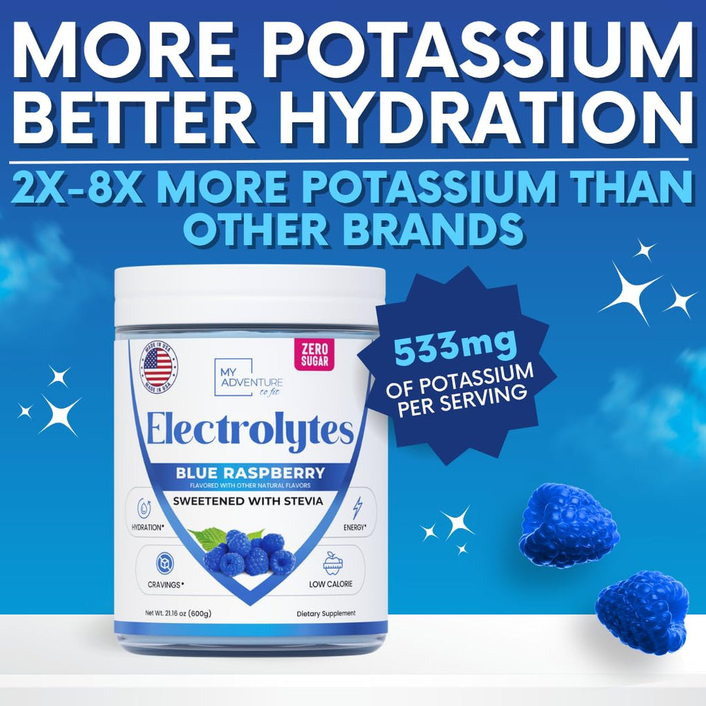 flavoured electrolytes for active lifestyle