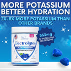 flavoured electrolytes for active lifestyle