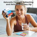 flavoured electrolytes for active lifestyle