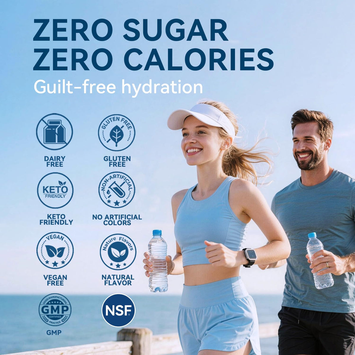 flavoured electrolytes for sports