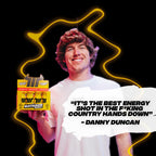 flavoured energy shots for performance
