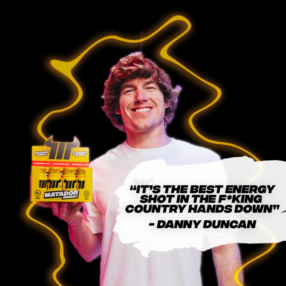 flavoured energy shots for performance