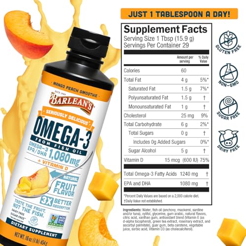 Flavoured fish oil for easy consumption