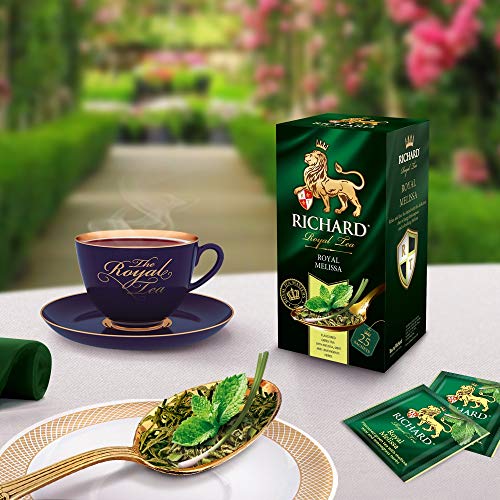 flavoured green tea for refreshing taste