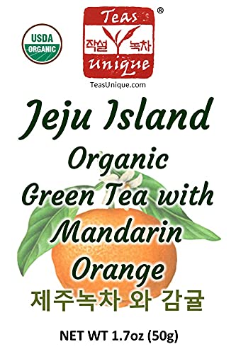 flavoured green tea for relaxation