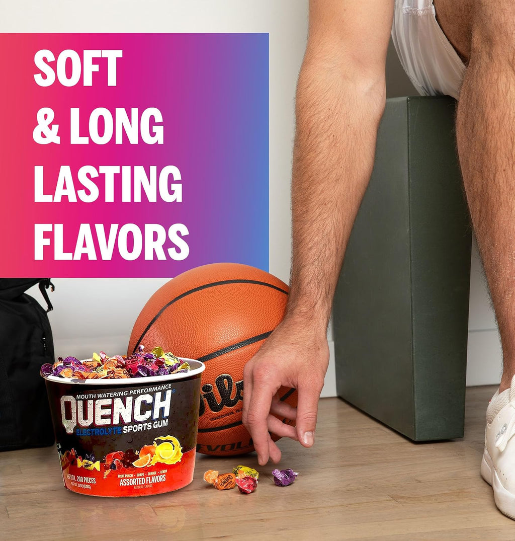 flavoured gum for sports energy