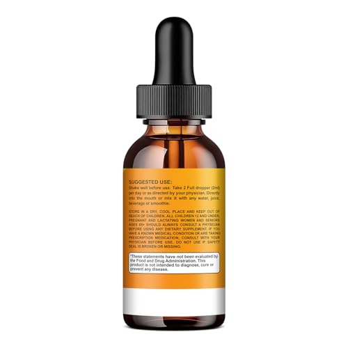 flavoured herbal drops for vitality