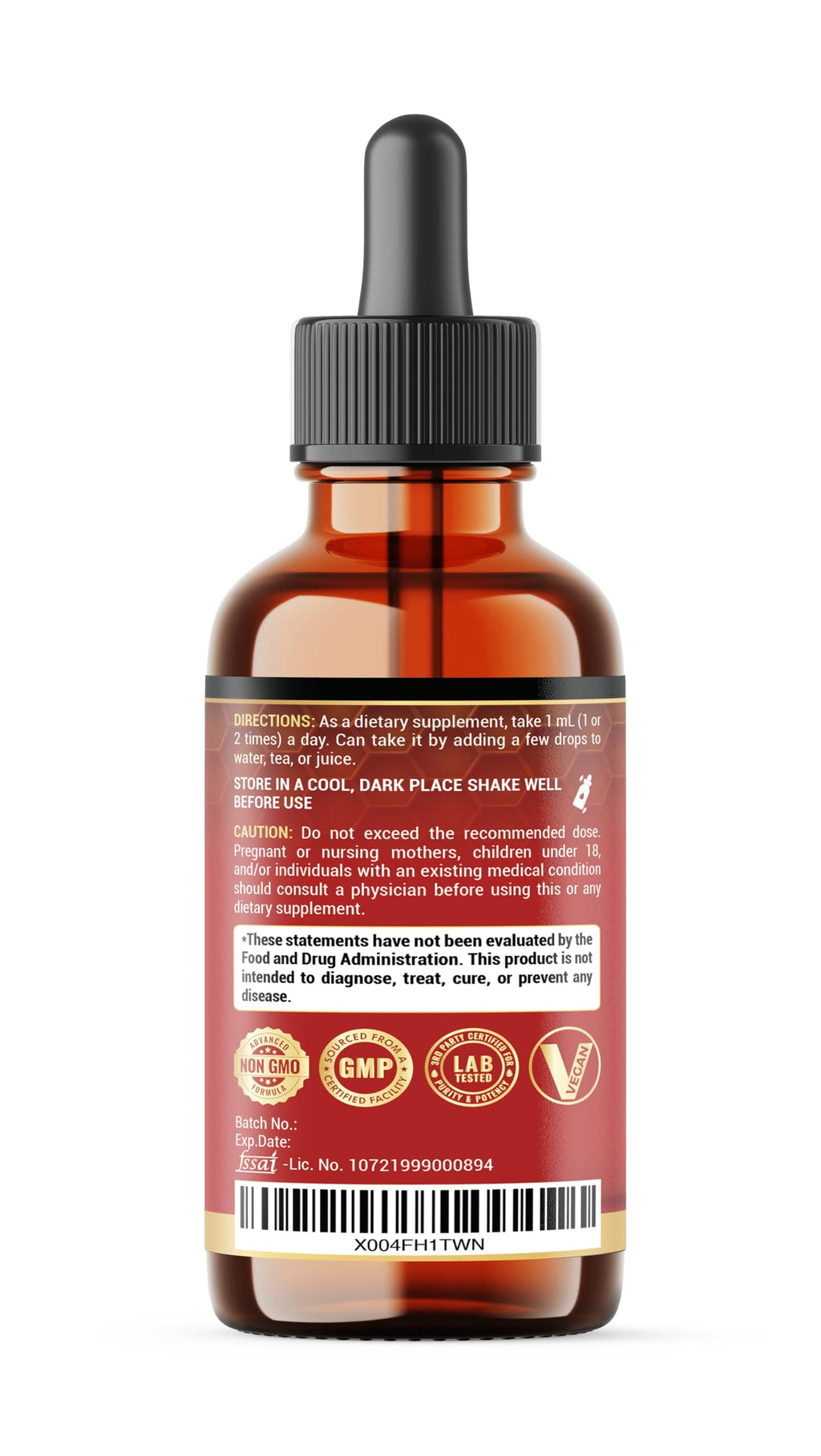 flavoured herbal supplements for taste