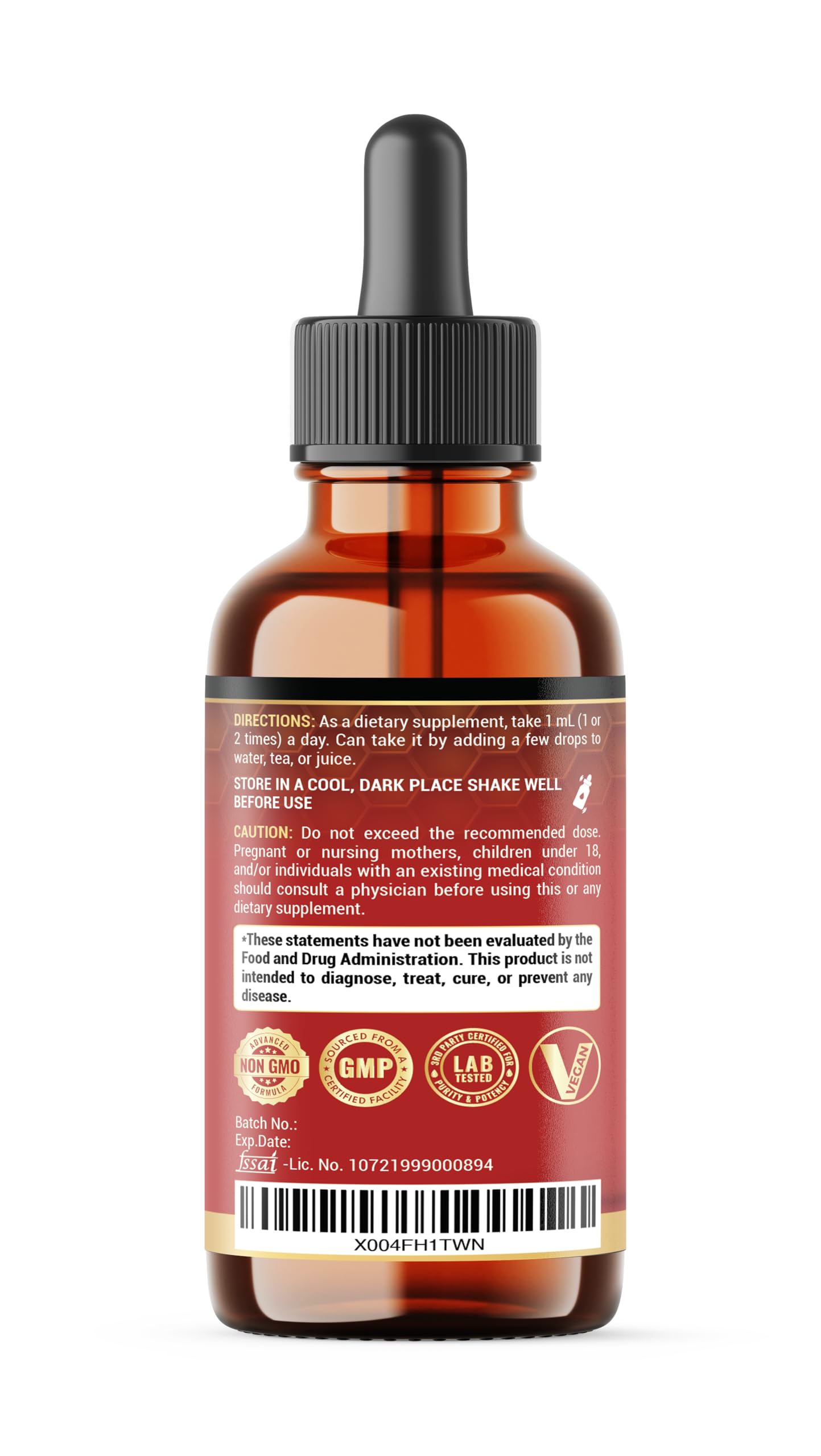 flavoured herbal supplements for taste