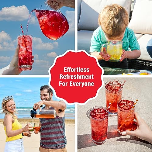 flavoured herbal tea for summer