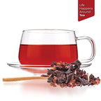 flavoured herbal tea with cherry notes