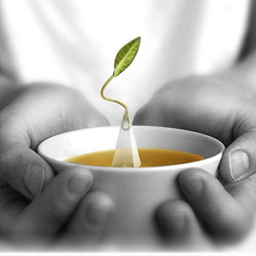 flavoured herbal tea with citrus notes