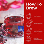 flavoured herbal tea with ginger