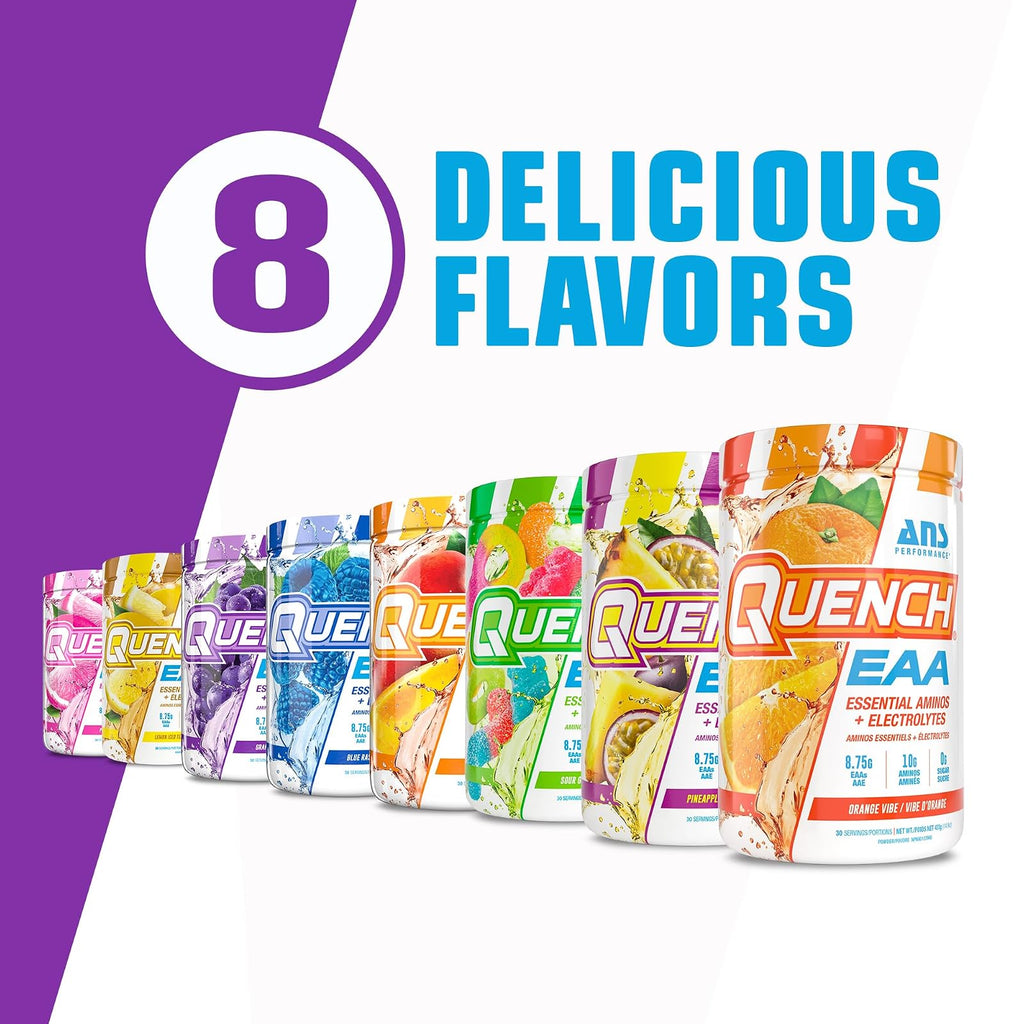 flavoured hydration drink for performance