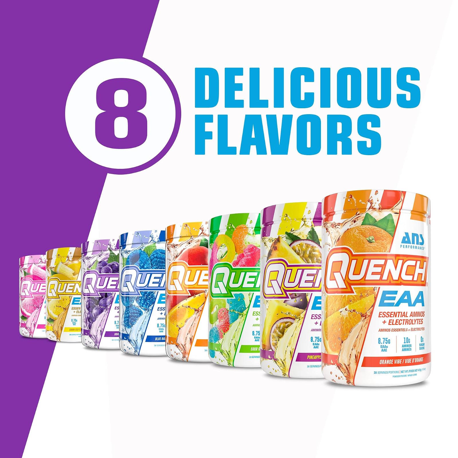 flavoured hydration drink for performance