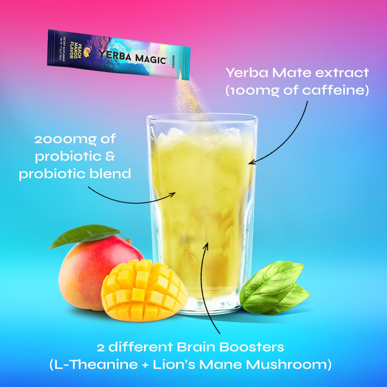 flavoured instant tea for wellness