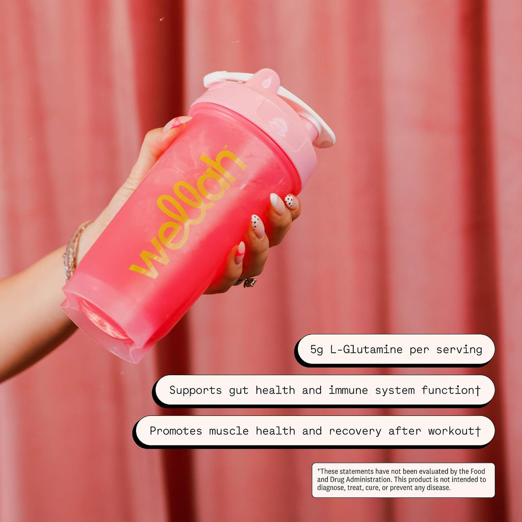 flavoured l-glutamine for workout